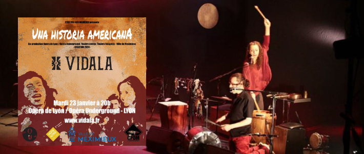 « Vidala » : Un voyage musical à travers l’Amérique latine à l’Opéra de ...