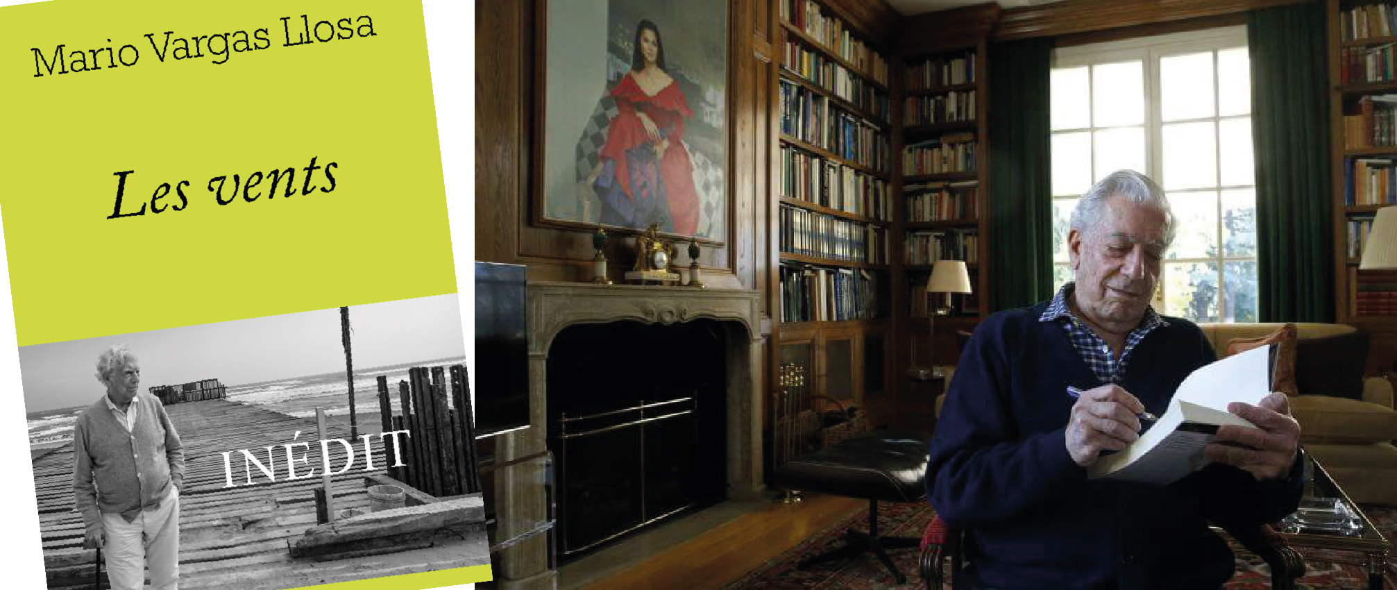 « Les vents », un inédit de Mario Vargas Llosa aux éditions L’Herne ...
